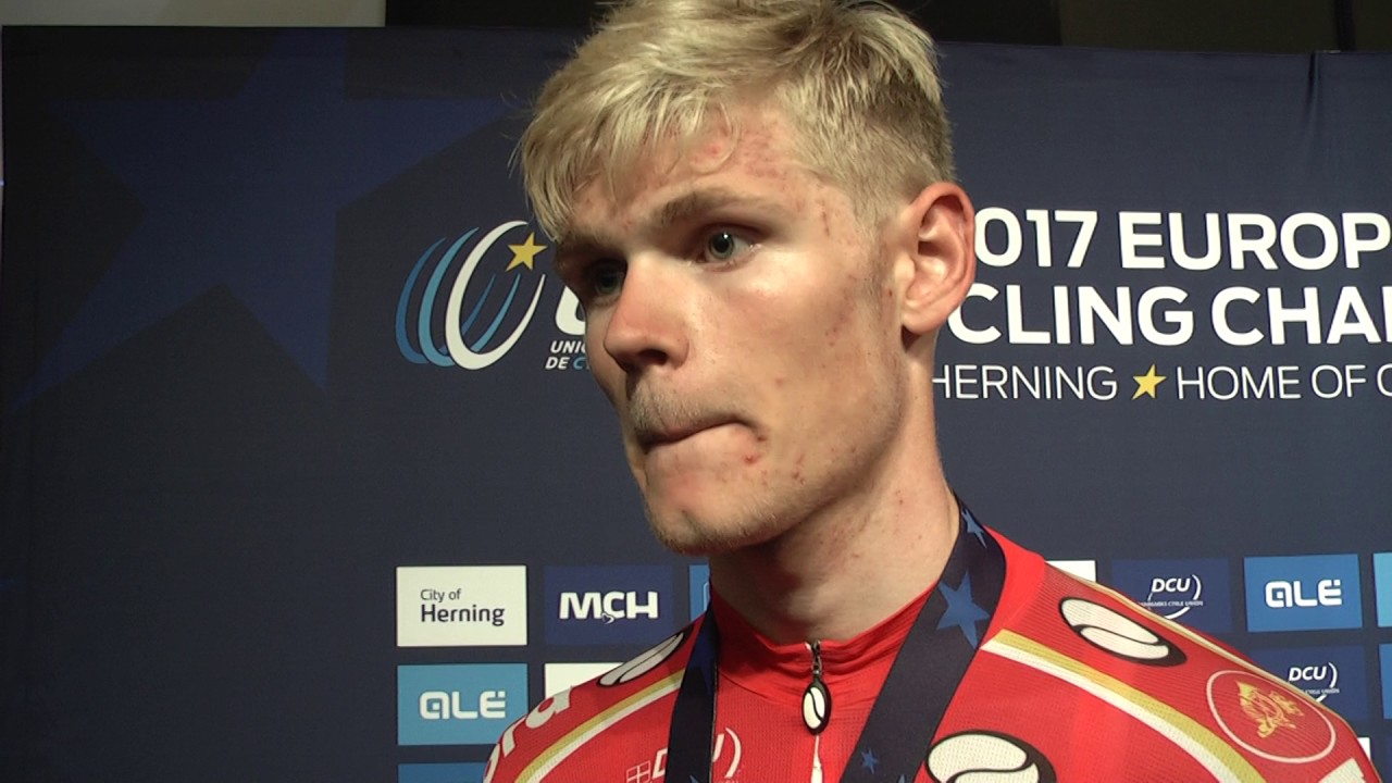 EM 2017 - Interview med Julius Johansen - YouTube