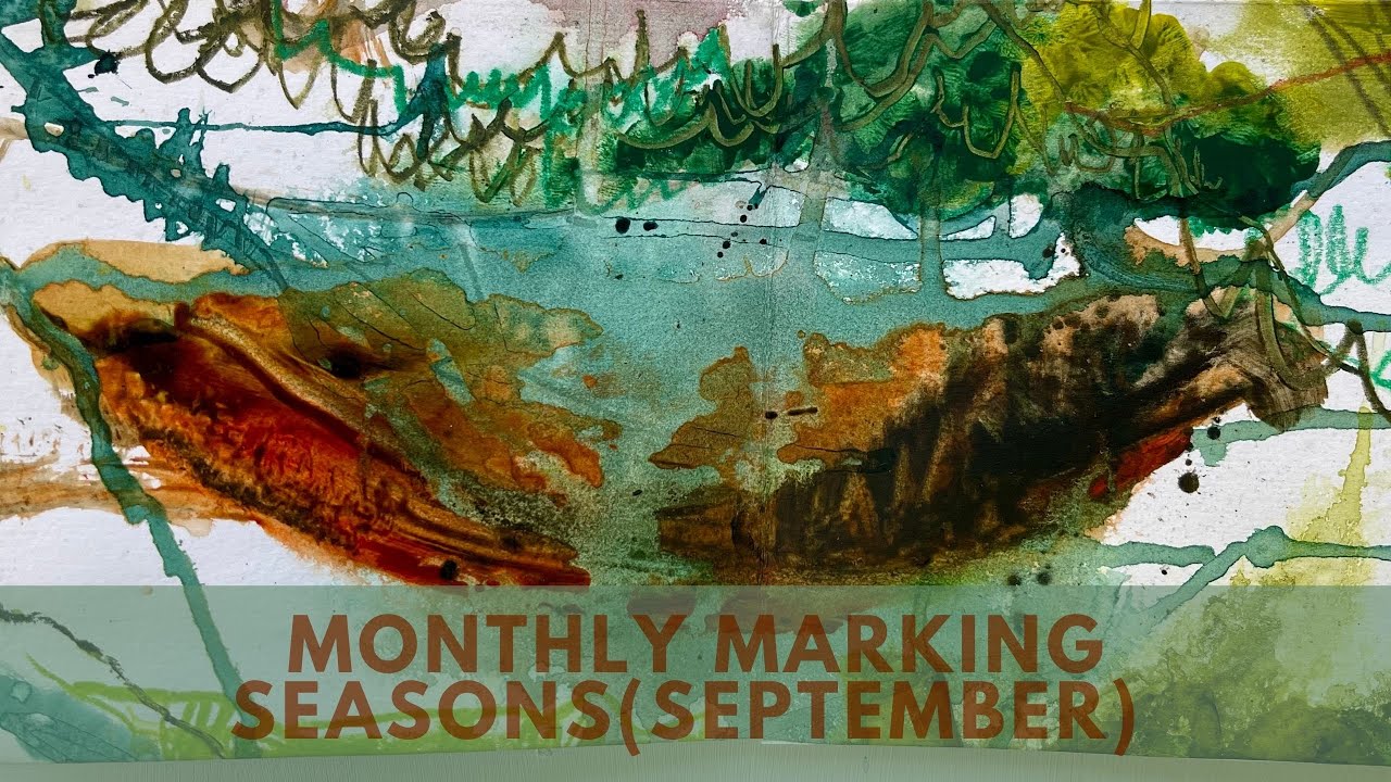 My Marking Seasons Project September - YouTube