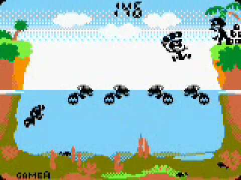 Game and Watch Gallery 3: Turtle Bridge Classic - YouTube