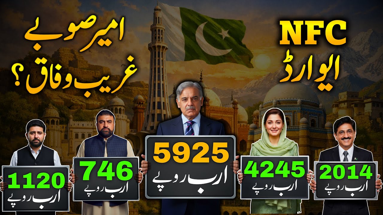 Why Pakistan’s NFC Award Is Breaking the Federal System | Umar Warraich ...