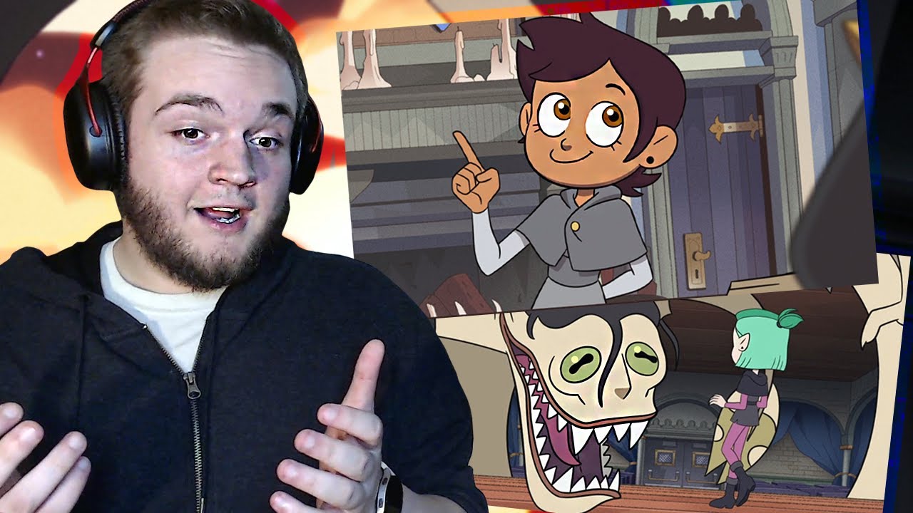 The Owl House - "The First Day" - [Reaction] - YouTube