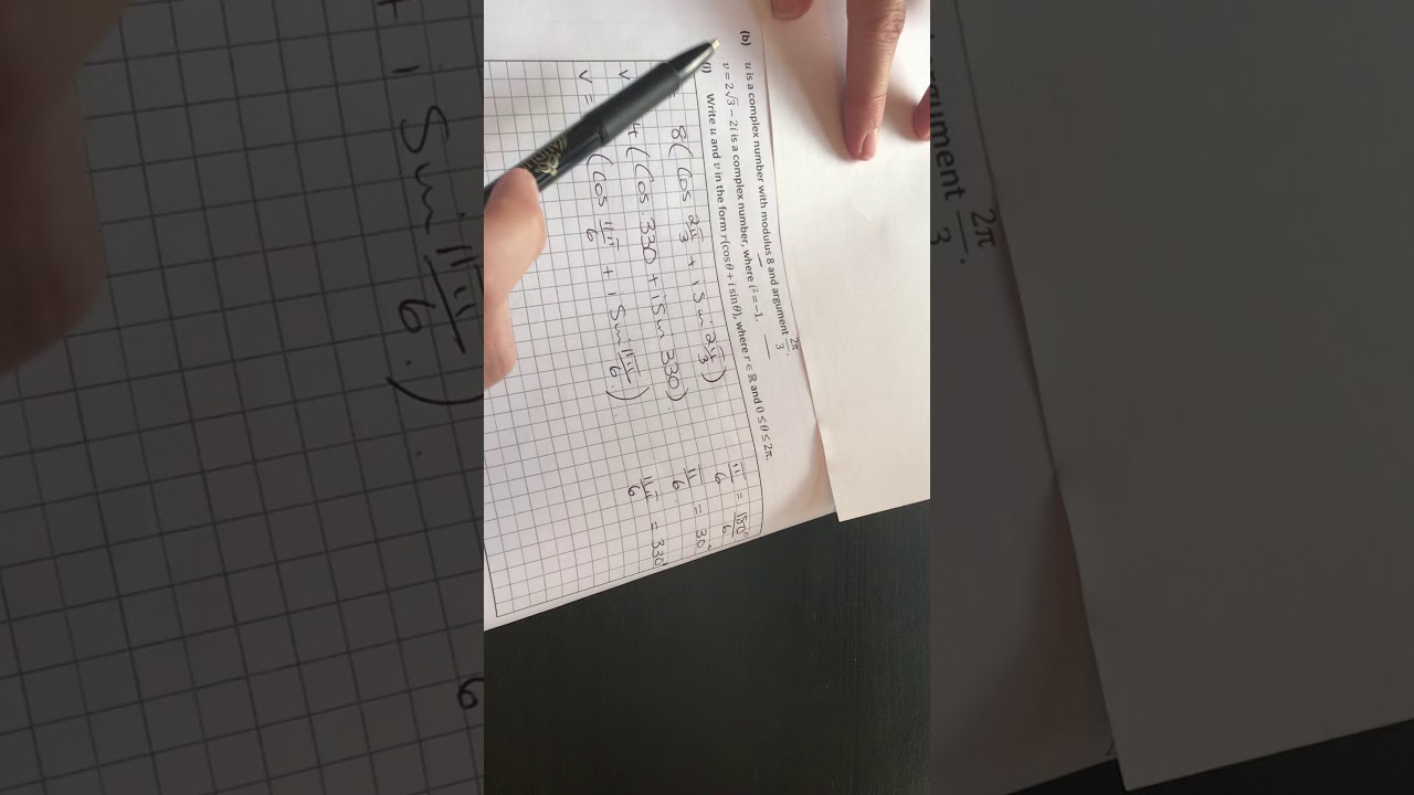 Deb mock 2020 p1 q3b - YouTube