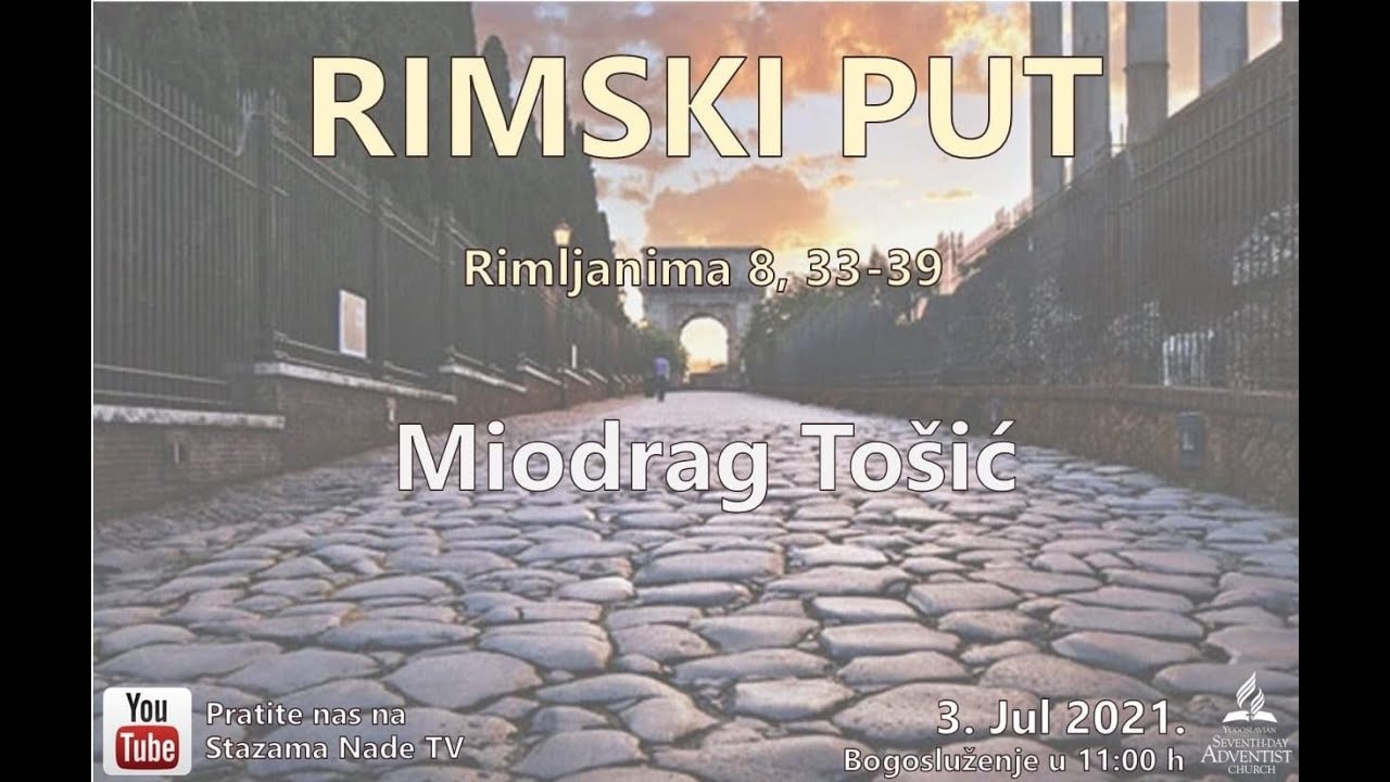Rimski Put -- Miodrag Tosic - YouTube