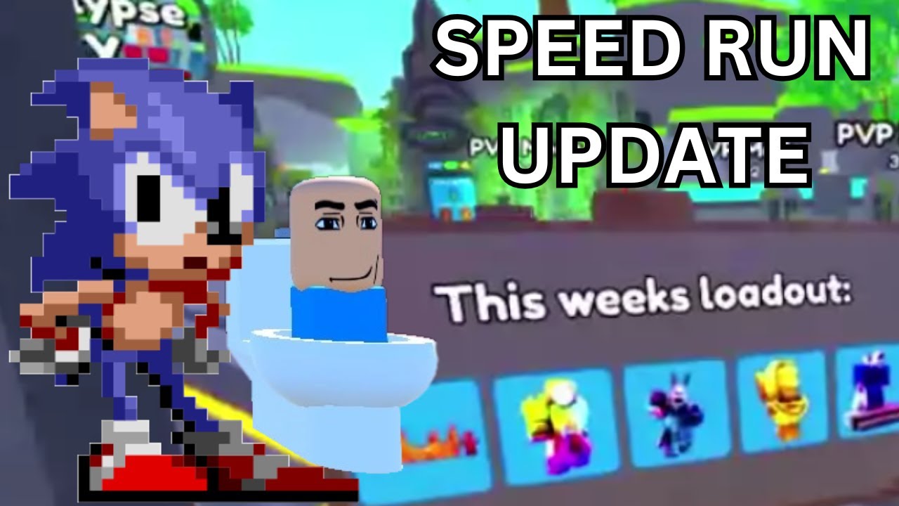 NEW SPEEDRUN UPDATE in Toilet Tower Defense Roblox - YouTube