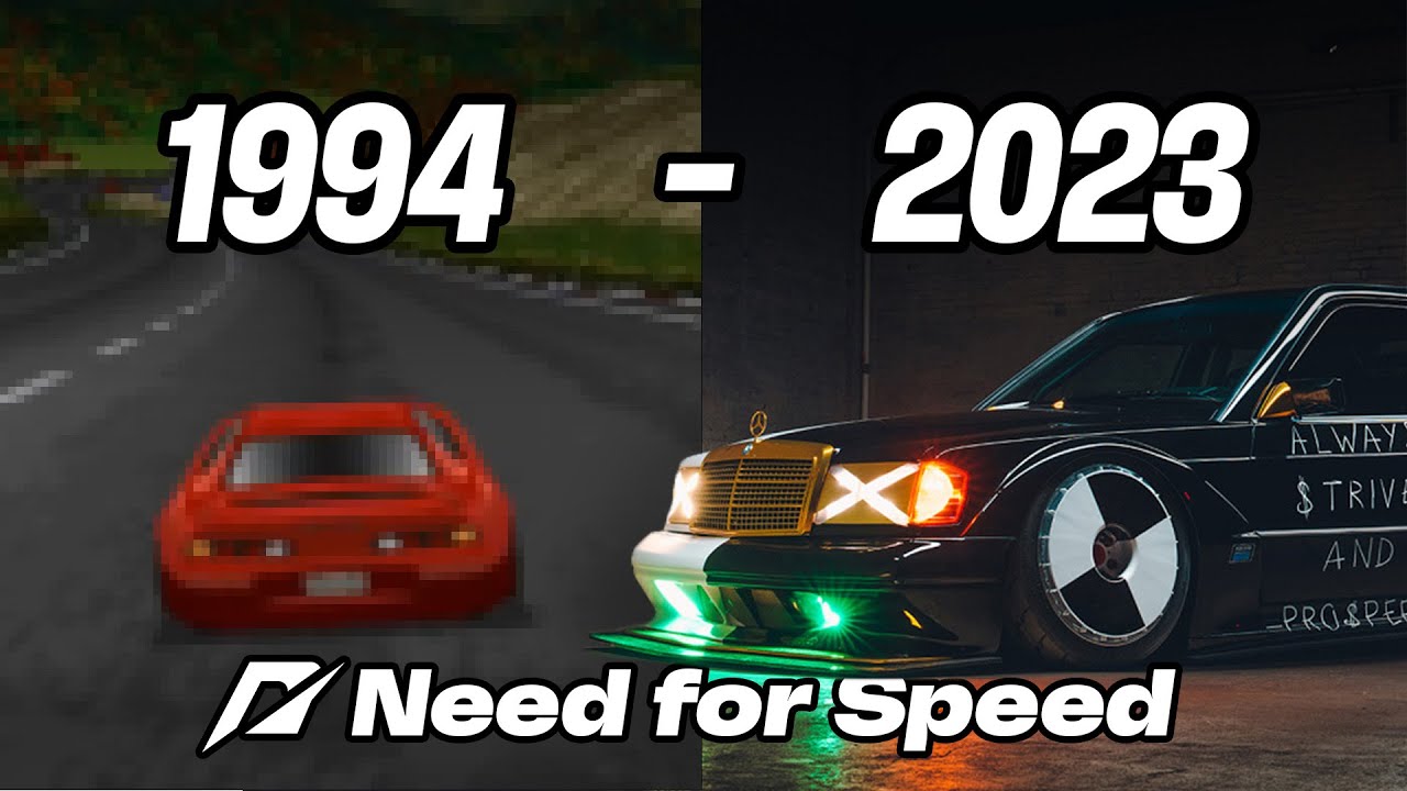 Evolution of Need for Speed Games | 1994 - 2023 #needforspeed # ...