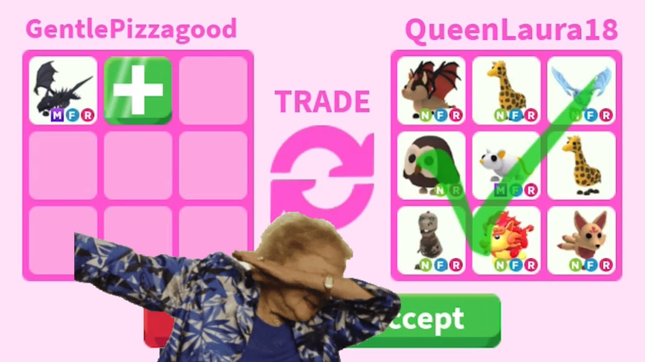 Searching for great offers in Roblox adopt me! - YouTube