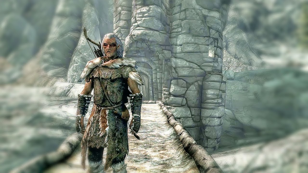 On The Way To Valtheim Towers - The Elder Scrolls SKYRIM - YouTube