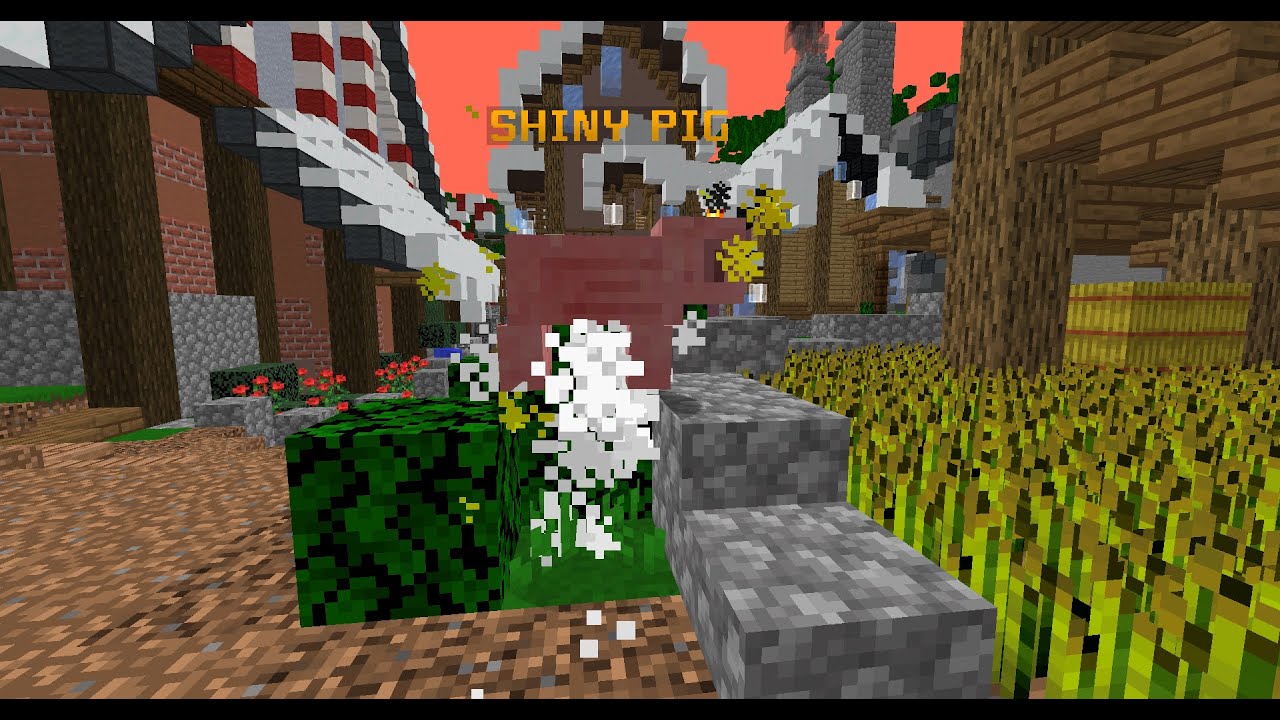 🔴Grinding the shiny pigs on hypixel skyblock - YouTube