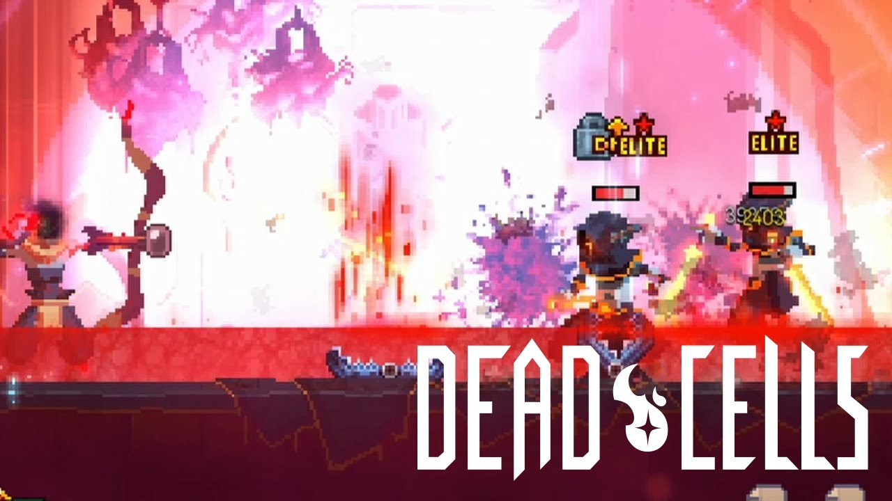 Dead Cells - Marksman's Bow showcase (5 boss cells active) - YouTube