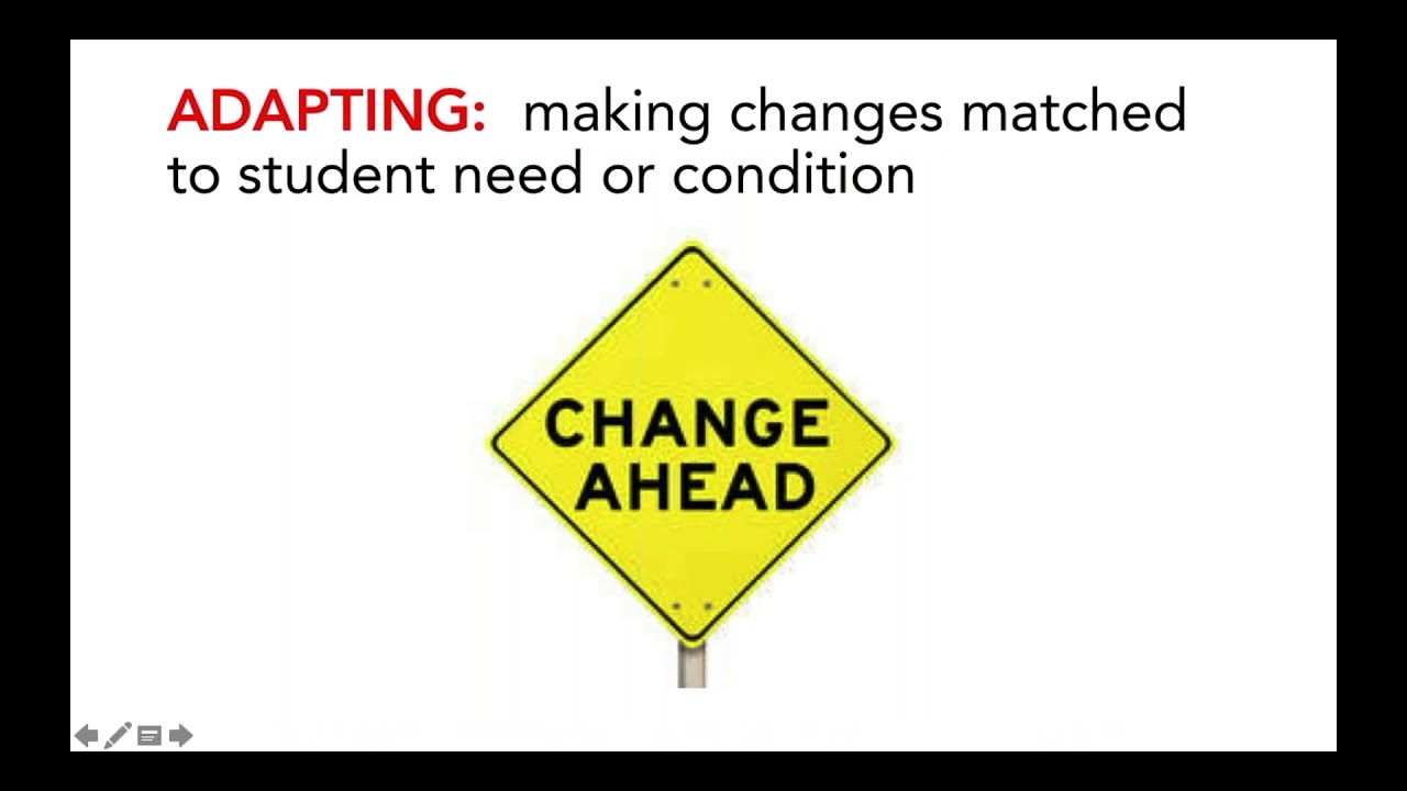 UDL - Weaving the UDL Framework with Specially Designed Instruction A ...