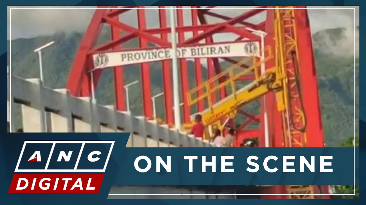 WATCH: DPWH now investigating the shaking of Biliran Bridge | ANC - YouTube