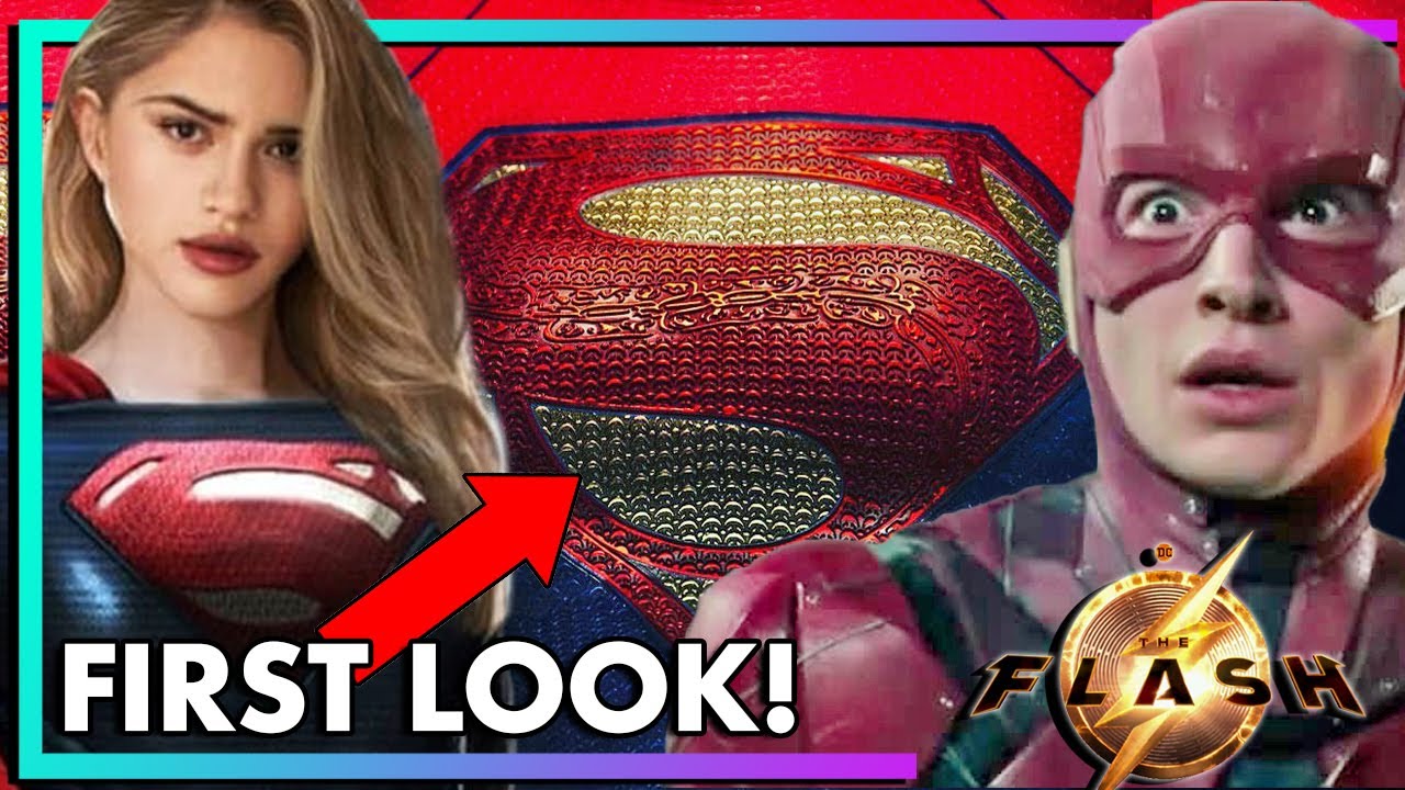 The Flash Movie - SUPER GIRL FIRST LOOK & Actress Confirmed! - YouTube