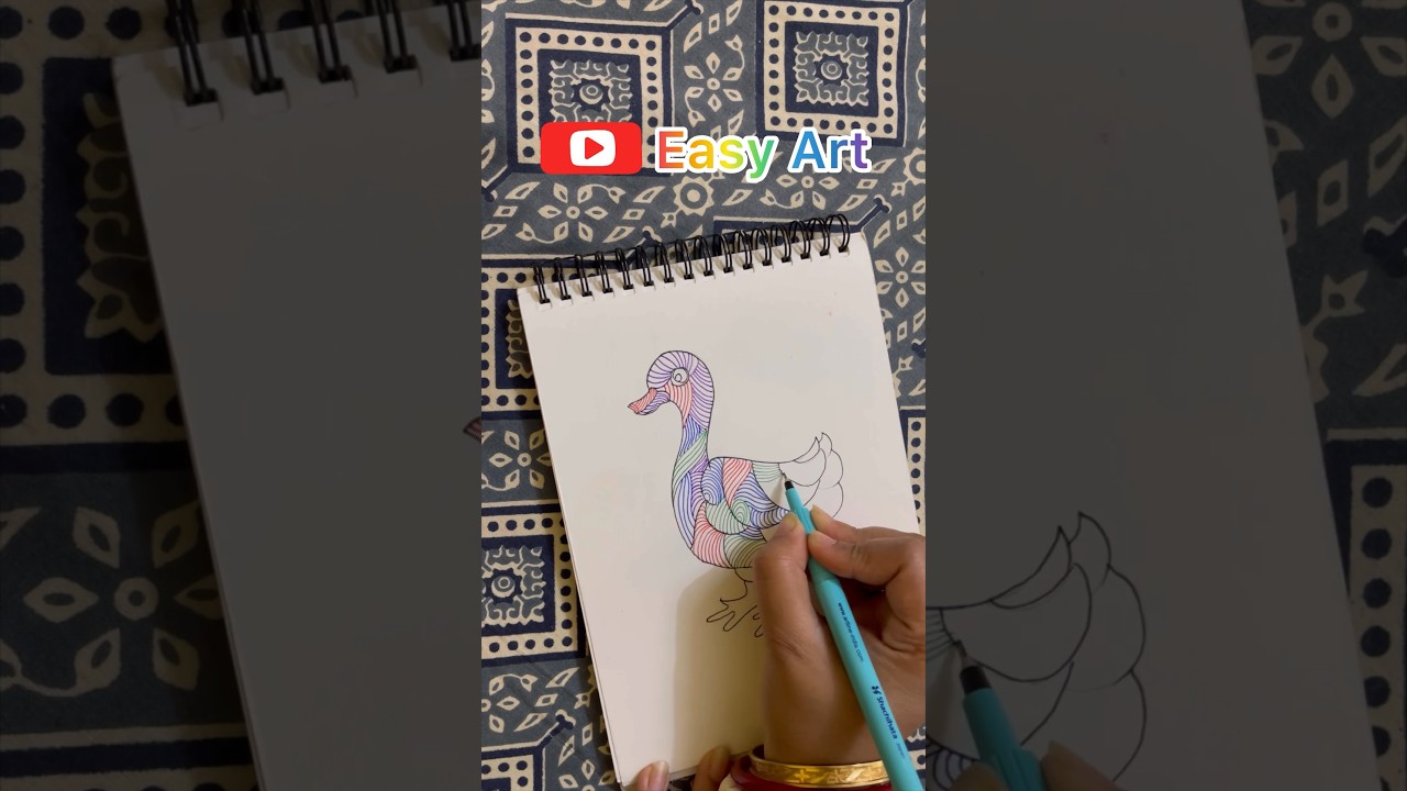 || EASY ART || For beginners || ️ #art #easydrawing - YouTube