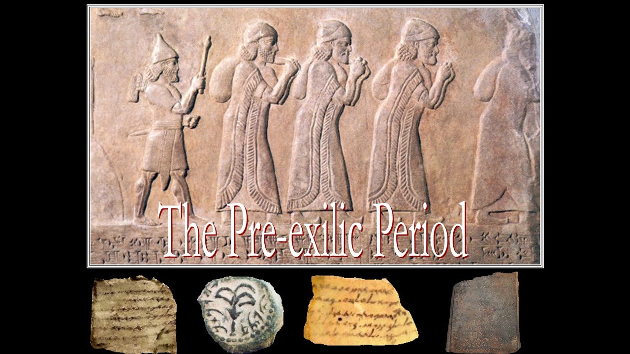 Daniel Historical Context Session 1 -Pre-Exilic Period - YouTube