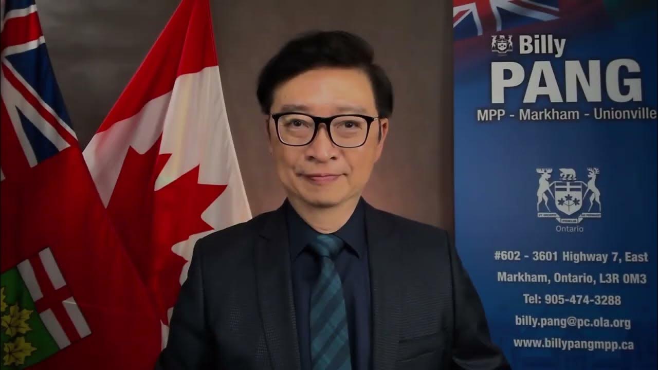 A Message from Billy Pang, MPP | 40 Years of Impact - YouTube