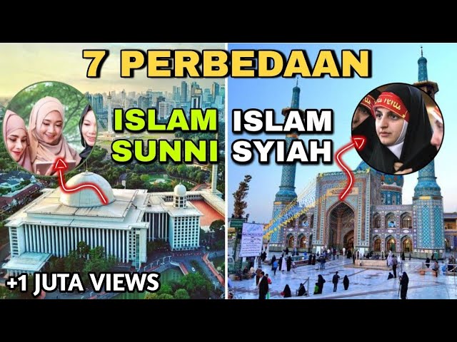 Wajib Tahu, Inilah Perbedaan Mendasar Antara ISLAM SUNNI, 50% OFF Wajib Tahu, Inilah Perbedaan Mendasar Antara ISLAM SUNNI, 50% OFF