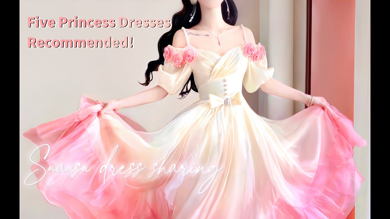 Now that's a princess dress! Five beautiful princess dresses to share ...