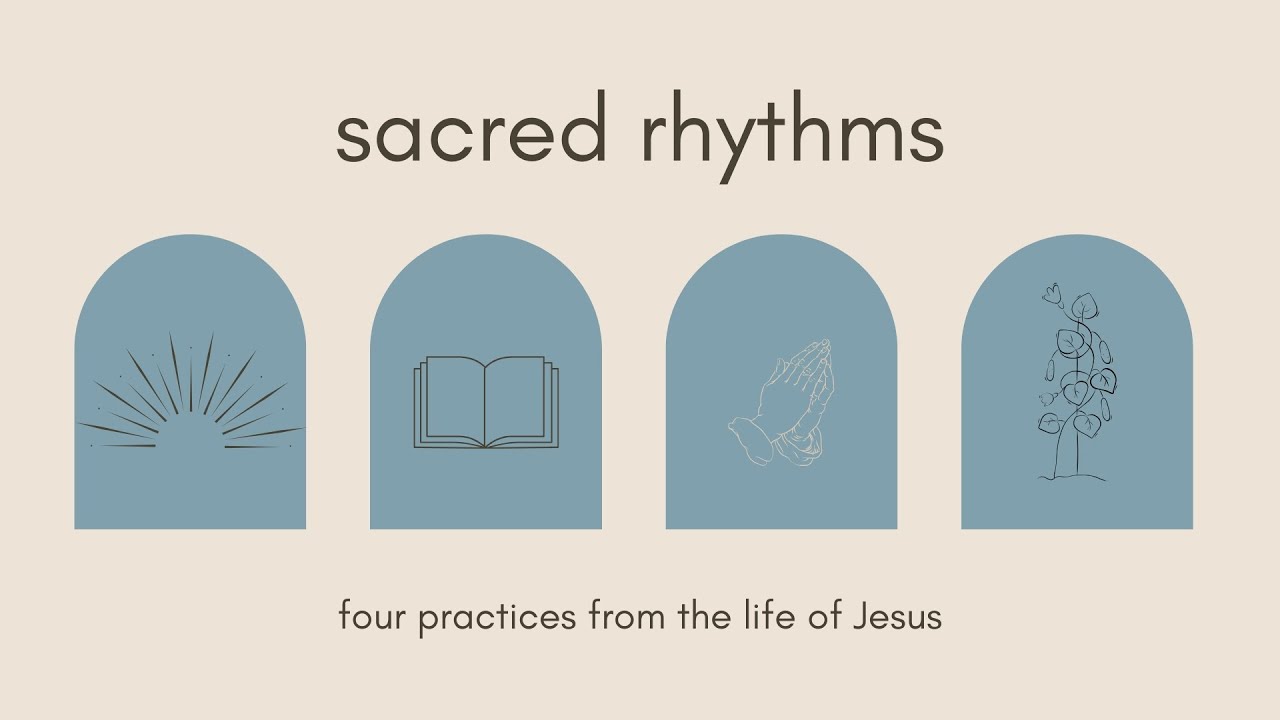 Sacred Rhythms Pt. 3 - Prayer - YouTube