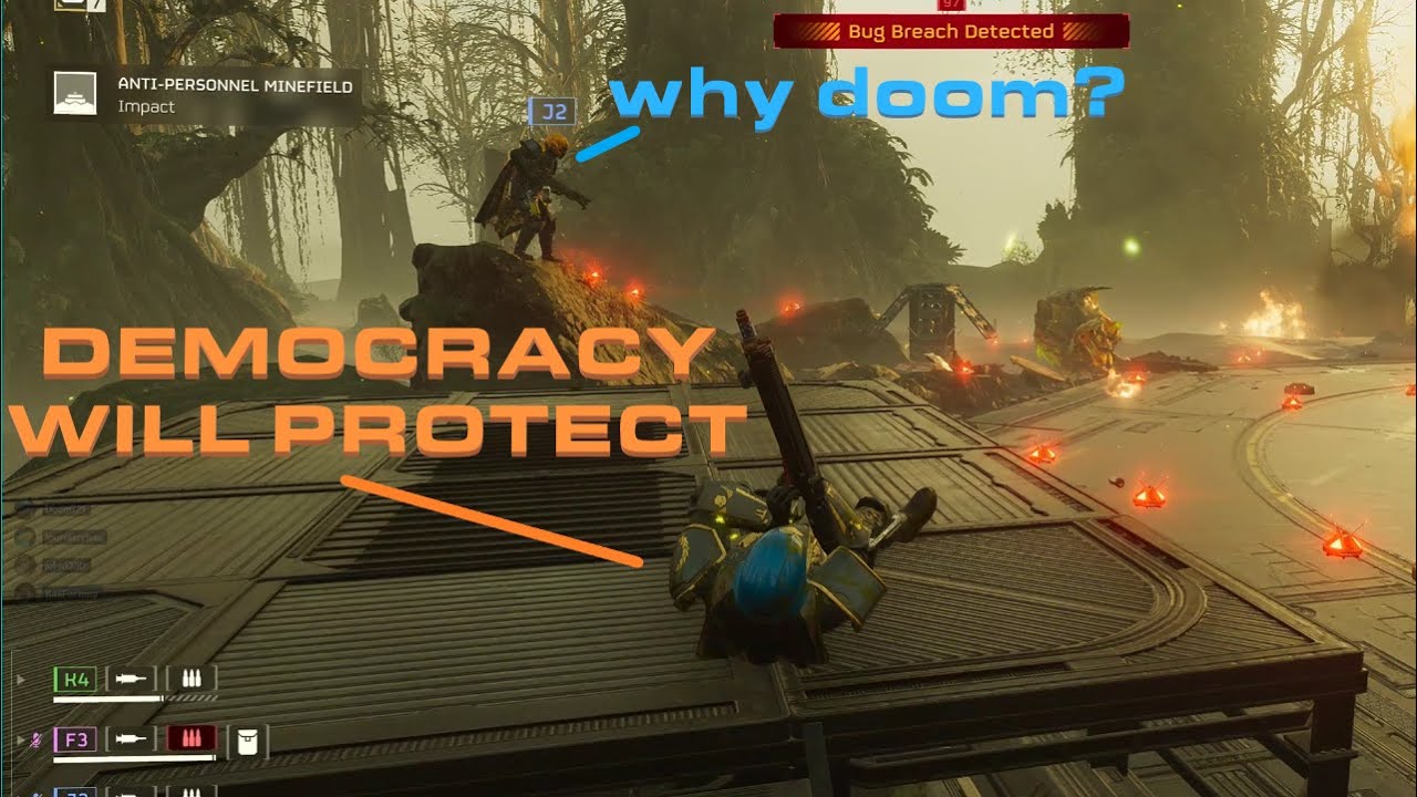 Oops, All Landmines! | Helldivers 2 - YouTube