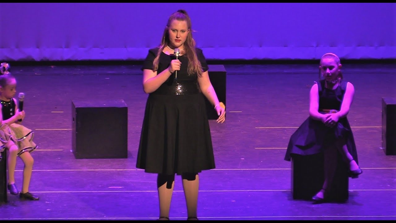 GABRIELLA SCOTT - "KIDS ARE BROADWAY BOUND REVUE" - YouTube