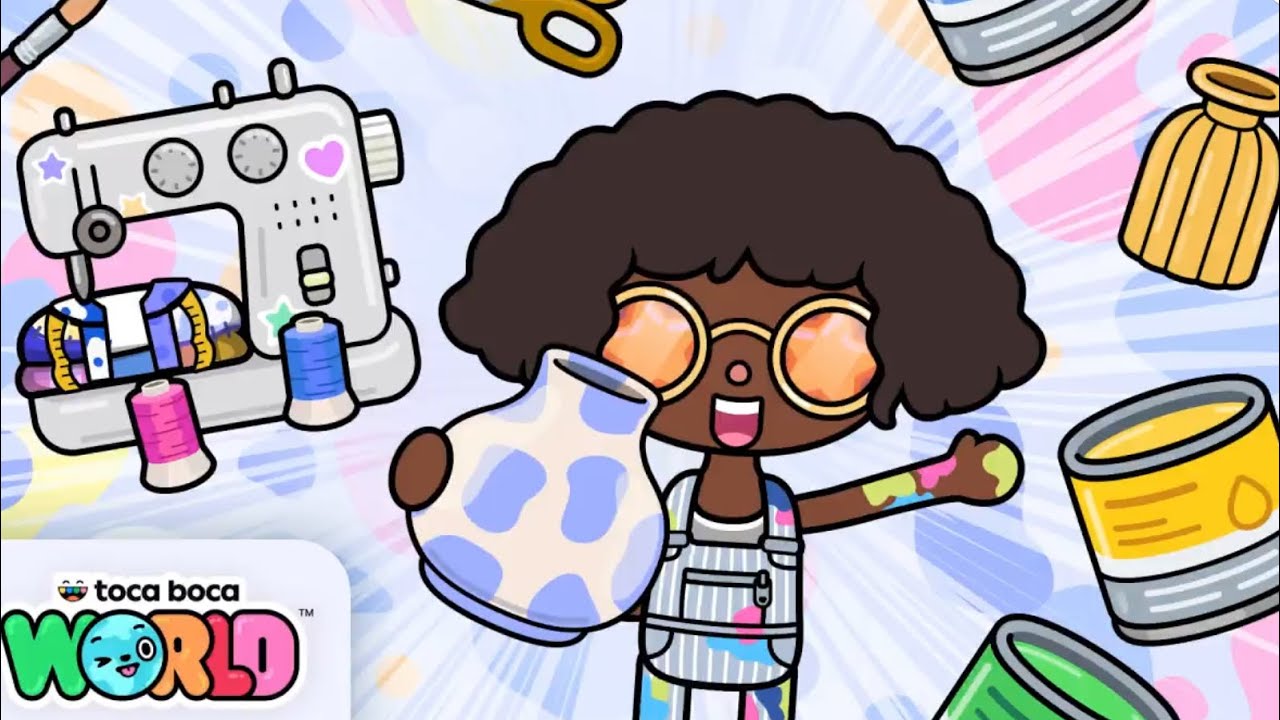 Creative Toca pack !!🎨🎤📱 ️ - YouTube