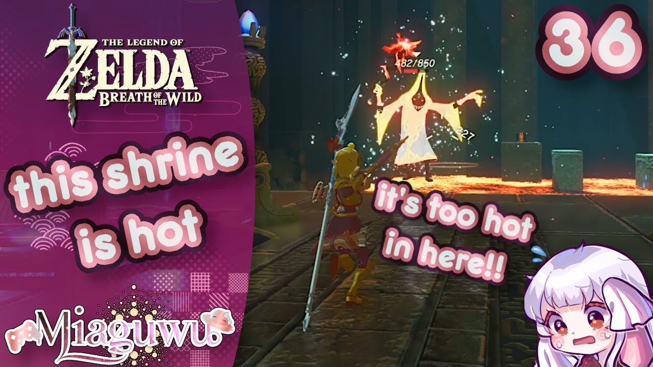 【Breath of the Wild】this shrine is hot【Vtuber】【36.1】 - YouTube