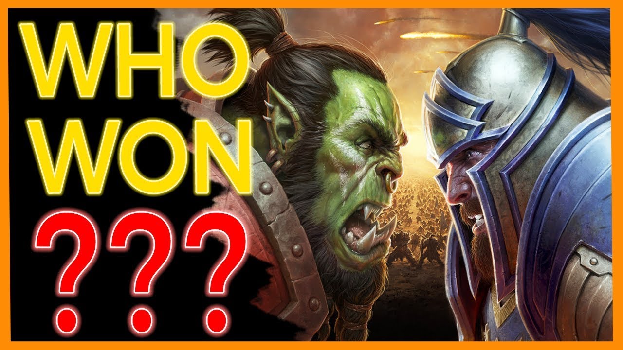 Who Won The Battle For Azeroth Alliance Vs Horde Youtube