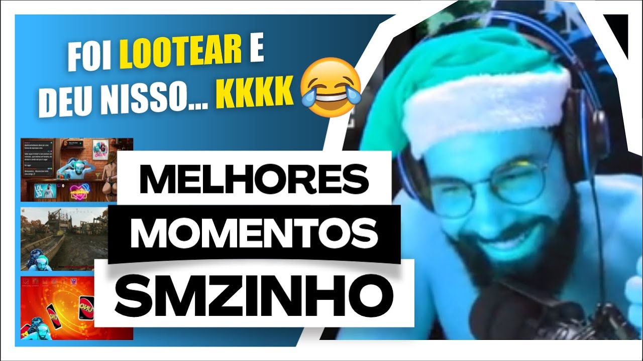 ISSO SÓ ACONTECE NA LIVE DO SMZINHO KKKKKK 😂🤣😂 | MELHORES MOMENTOS ...