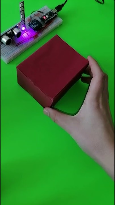 Arduino HCSR04 Speed and Distance Measurement #Status #viral # ...