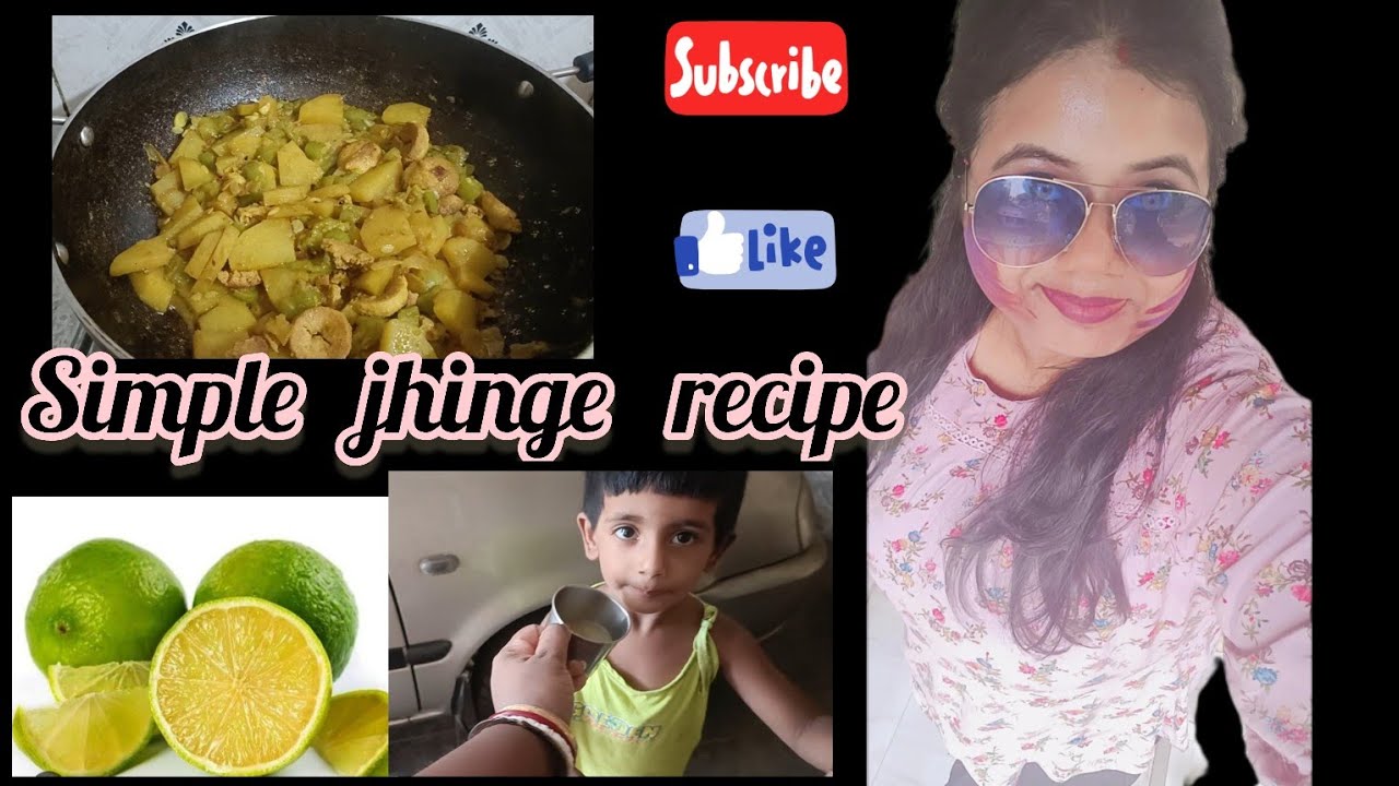 Simple jhinge recipe......🍲🍲🍲🍲🍲 - YouTube