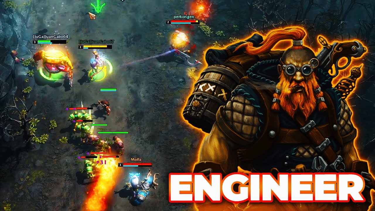 HoN | Trust Me, I'm an Engineer - YouTube