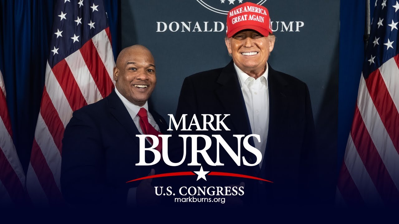 MAGA Mark Burns Lost - YouTube