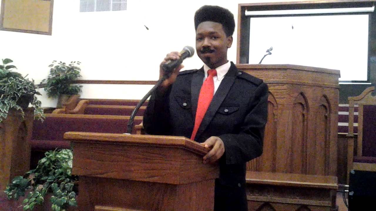 Devin as Deboise black history - YouTube