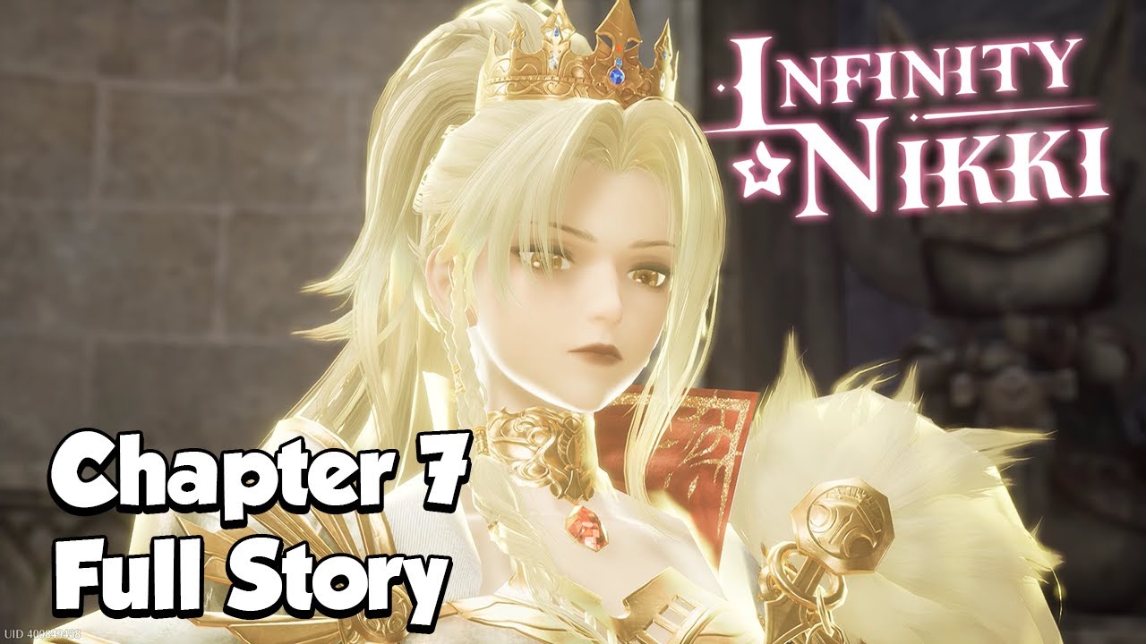 Infinity Nikki - CHAPTER 7 - Full Story All Cutscenes Game Movie - YouTube