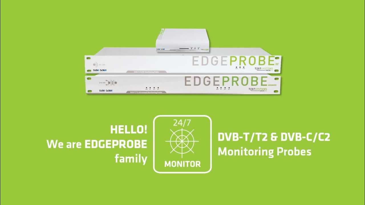 Enensys EdgeProbe - DVB-T2/T/C2/C Monitoring probes - YouTube