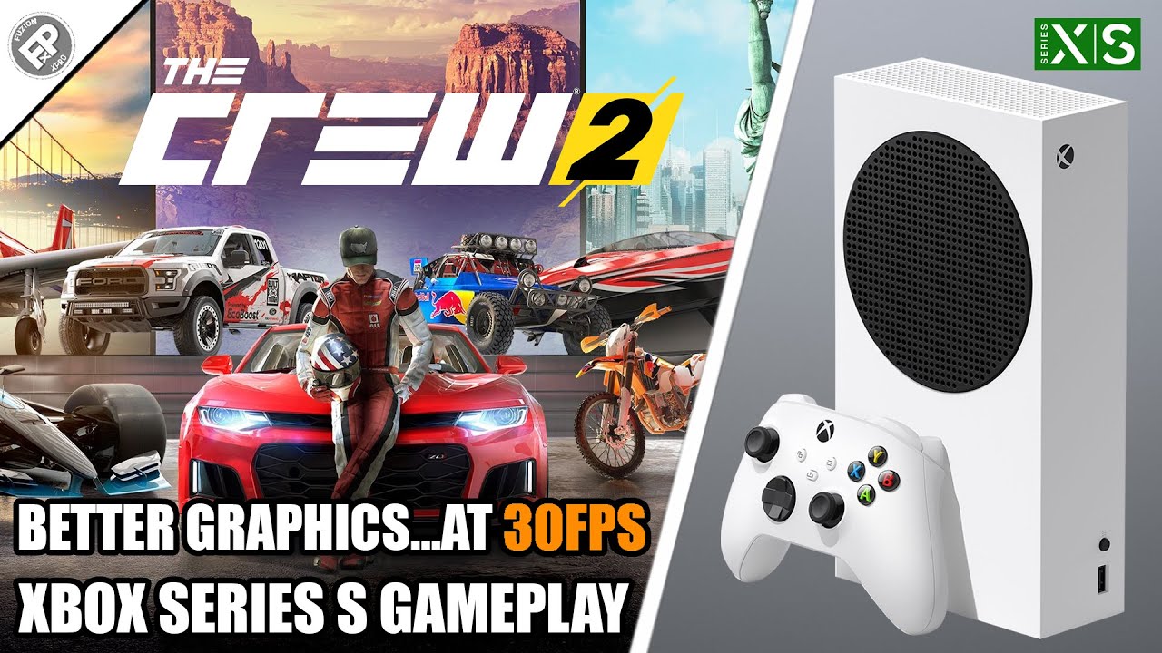 The Crew 2: Next Gen Update | Xbox Series S Gameplay - YouTube