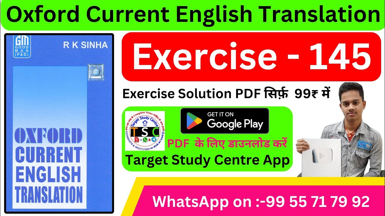 Oxford Current English Translation Exercise 145 Oxford Current English oxford-current-english-translation-exercise-145-oxford-current-english
