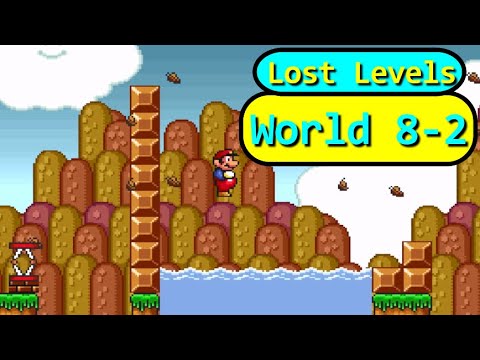The Lost Levels Longplay - World 8-2 - YouTube