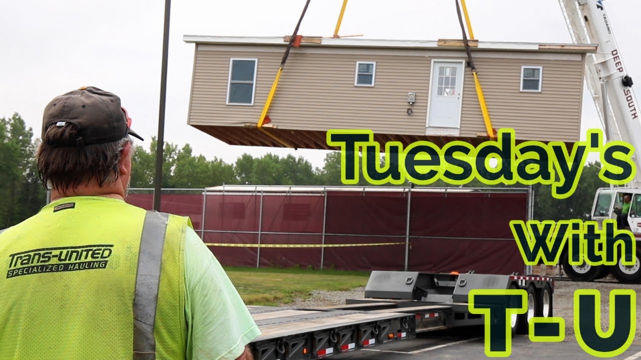 How To Stretch an Extendable RGN Trailer - YouTube