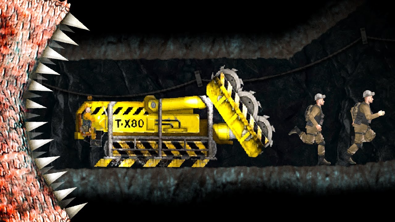 There's A Horrific Alien Secret In This Underwater Cavern - Physics ...