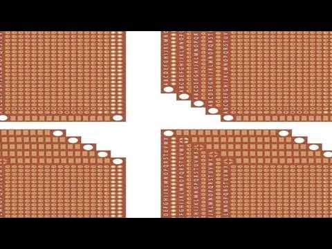 10/20 Pcs Copper Perfboard Paper Composite PCB Boards 5 cm x 7 cm ...