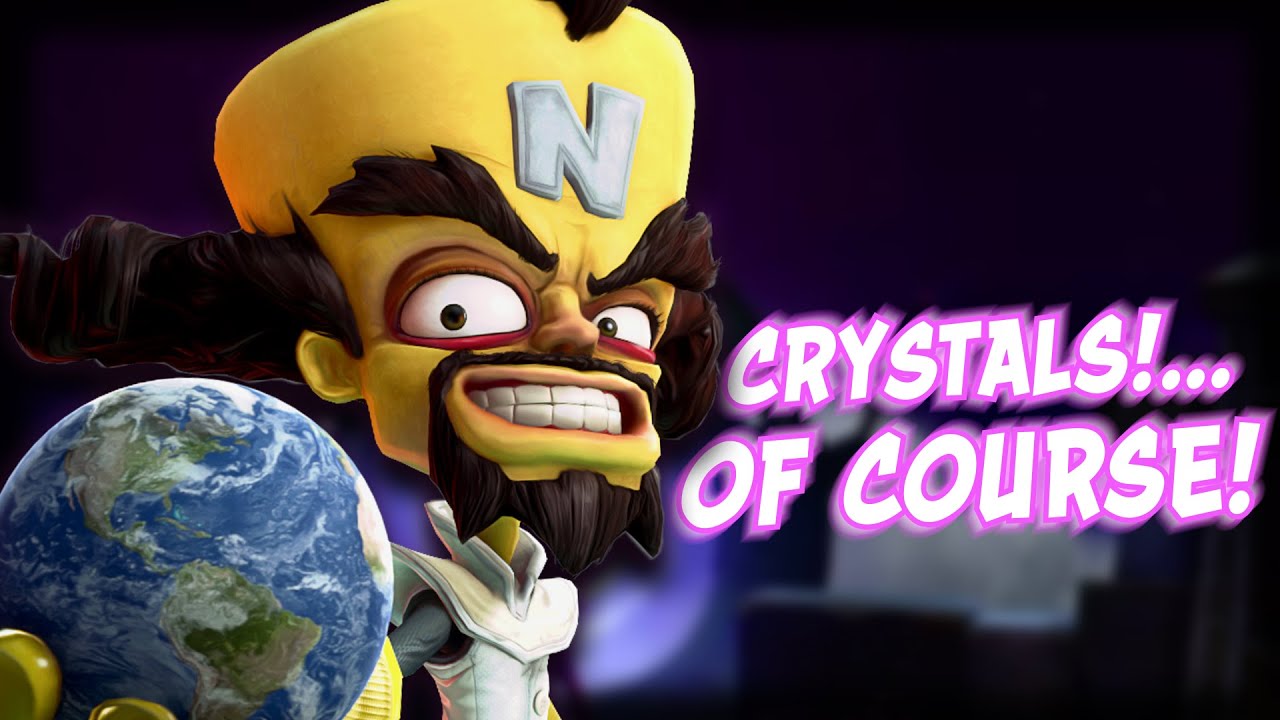 Crystal CRAZY! | Crash Bandicoot 2: Cortex Strikes Back! - LIVE - YouTube