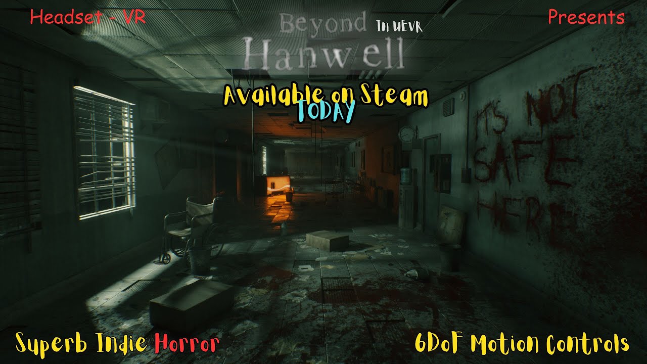 Beyond Hanwell in UEVR is Beyond TENSE! - YouTube