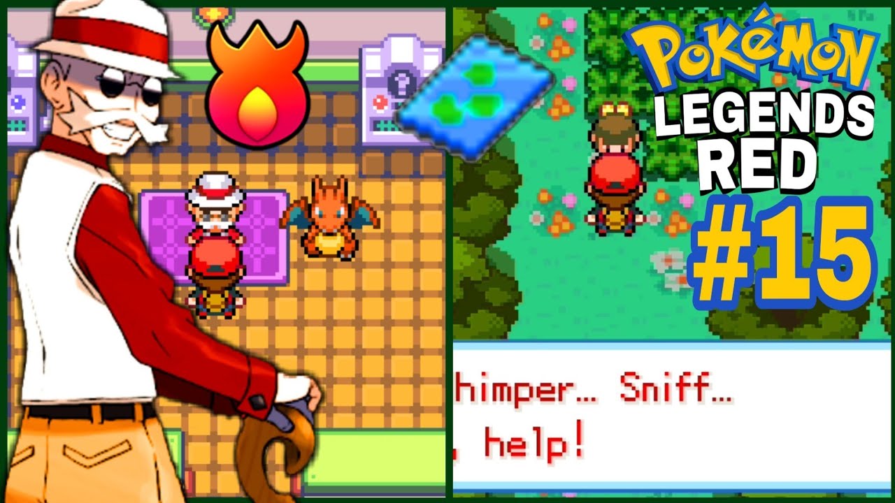 Pokemon legends red episode 15 - Volcano badge and the Three Islands of ...