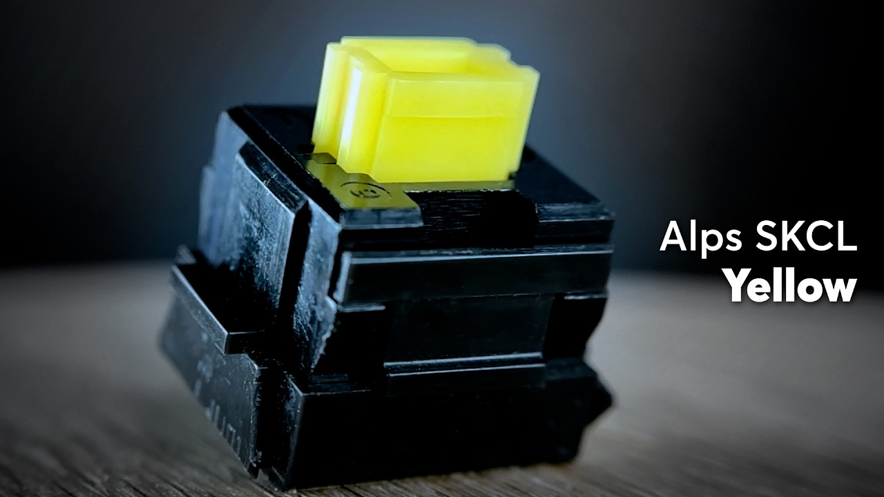 Ultimate Alps SKCL Yellow Sound Test on ADK64, Zenith Z150 & Tofu60 ...