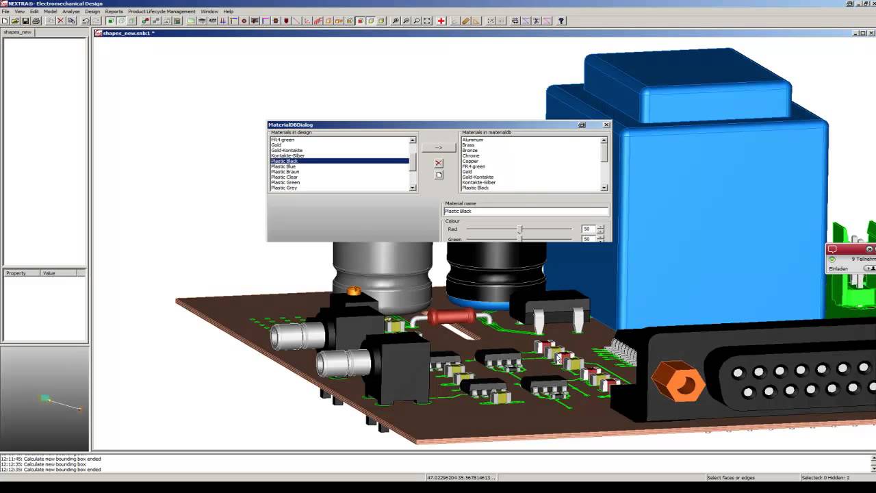 Webinar 3D PCB Design mit NEXTRA - YouTube