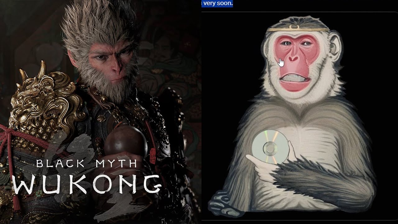 Black Myth: Wukong PHYSICAL PS5 Disc Ready by Christmas? - YouTube