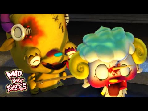 Zombie cartoons: Zombies Love Cotton Candy - Mad Box Zombies - YouTube