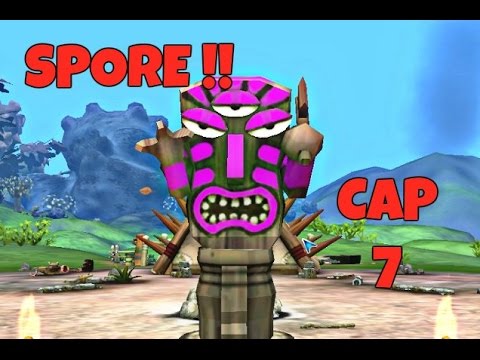 SPORE!! -CAP 7- Caza, venganza y VICTORIA!! - YouTube