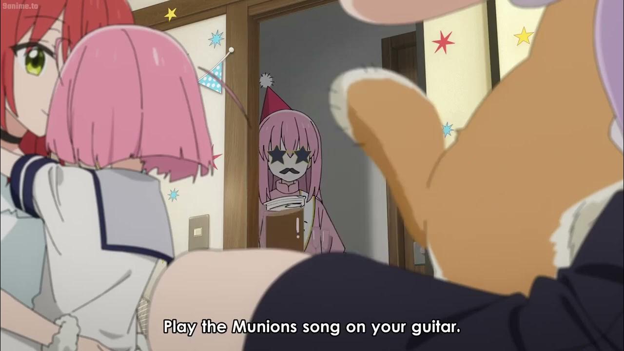 Bocchi the rock ep7 Futari Gotoh Munions - YouTube